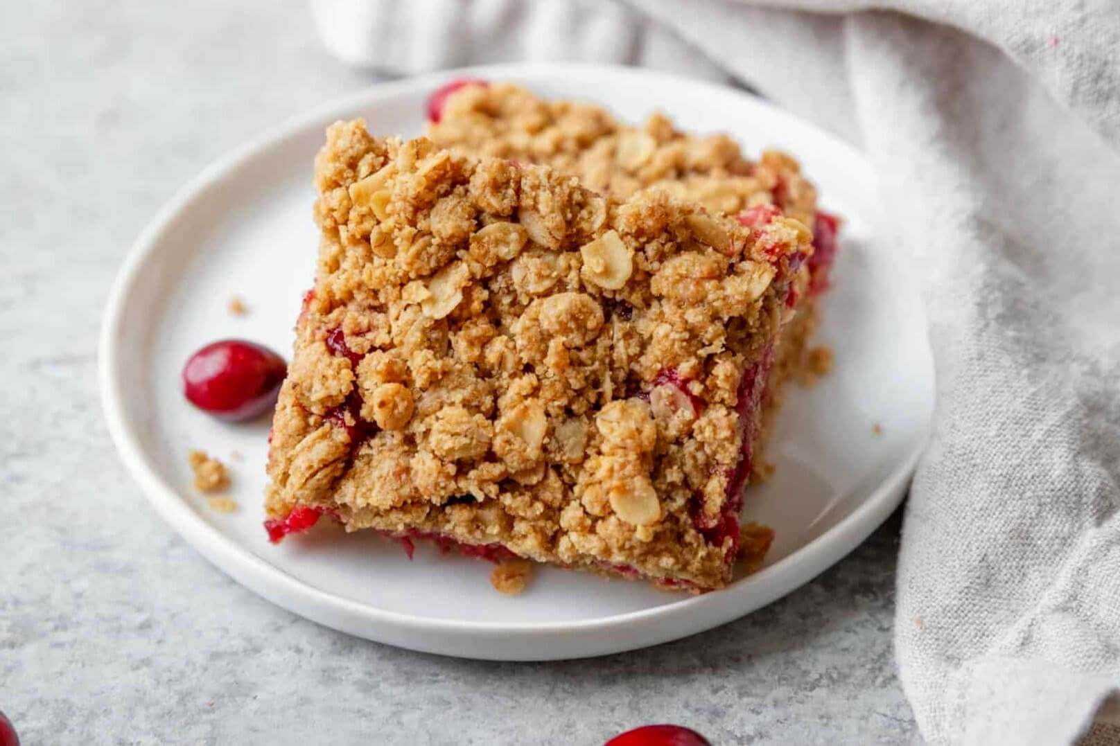 Cranberry Crunch Recipe