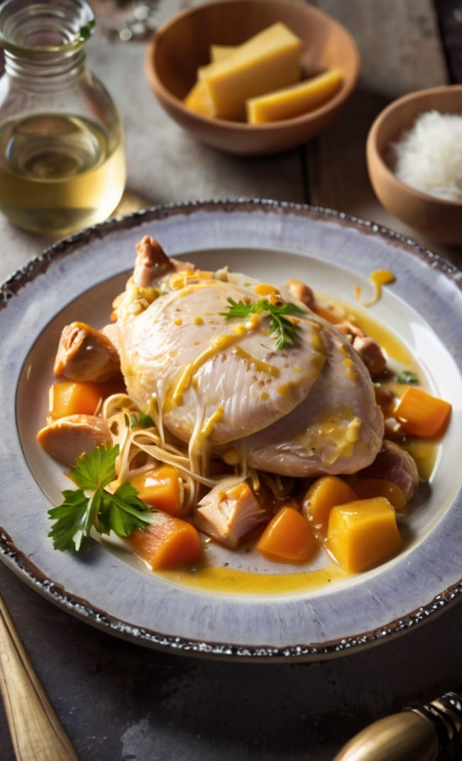 Chicken Sinatra Recipe - Seasonal Recipe