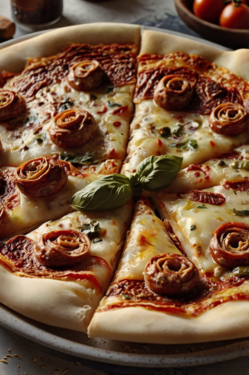 Scachatta Pizza Recipe - Seasonal Recipe