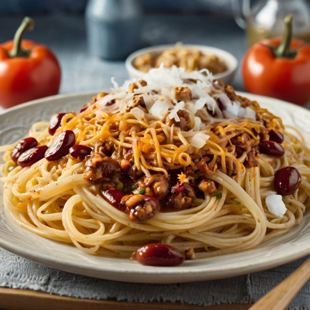 Bob's Big Boy Spaghetti Chili Recipe